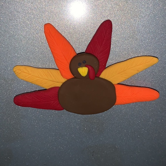 Wall Decor | Handmade Turkey Magnet | Poshmark